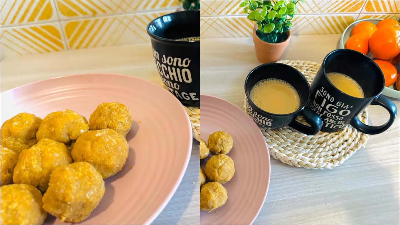 Gram flour Aggala recipe| තේ වෙලාවට ත්‍රිපෝශ වගේ රස කෑමක්| කඩල ...