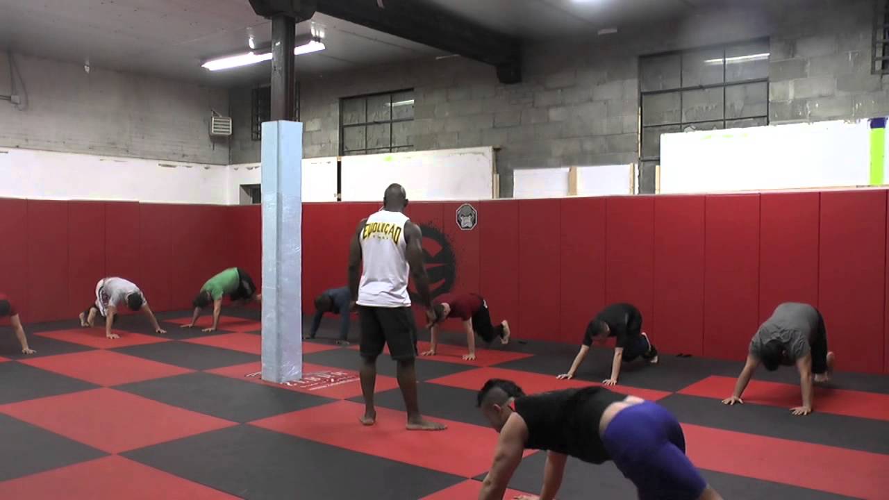 Bodyweight Workout for MMA, BJJ and Muay Thai - YouTube