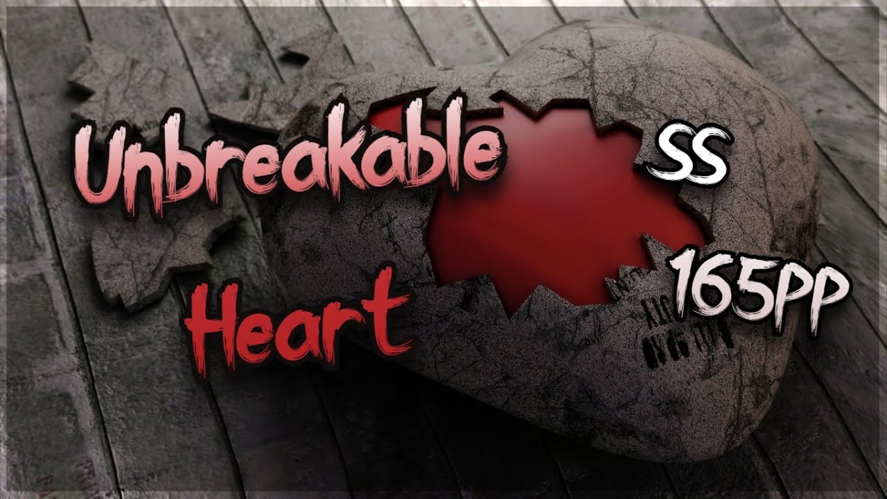 finally SS'ed this crap (Unbreakable Heart) [Unbreakable] +HDDT SS ...