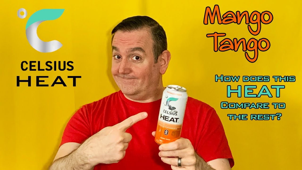 Celsius Heat Mango Tango Energy Drink Review; Best Celsius Heat yet ...