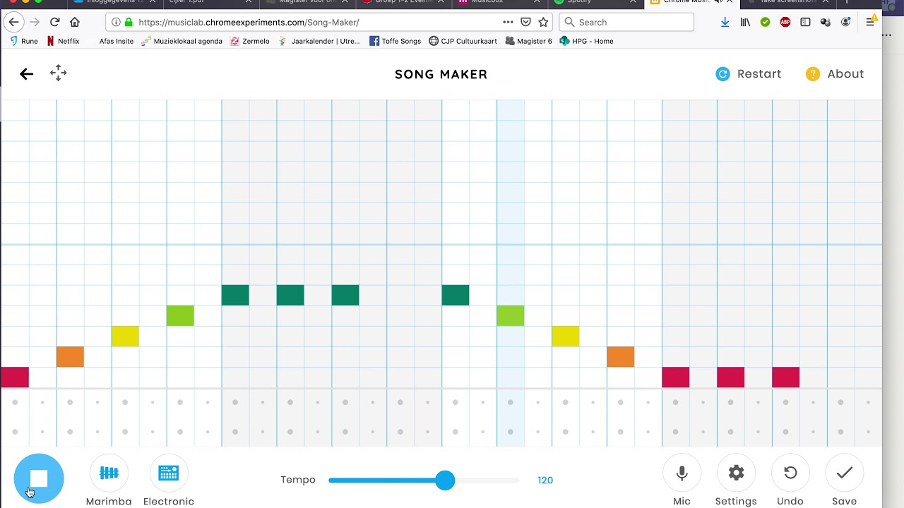 Instructiefilmpje Chrome Song Maker - YouTube