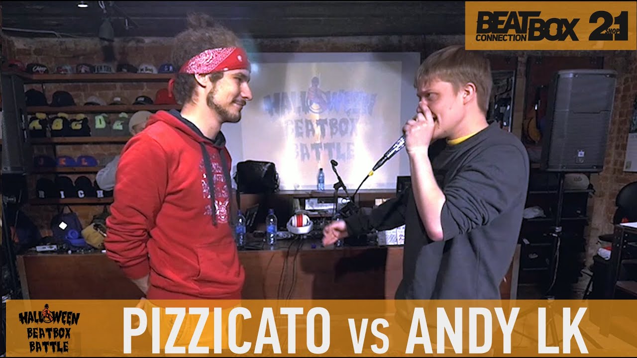PIZZICATO vs ANDY LK | Halloween Beatbox Battle 2015 | FINAL - YouTube