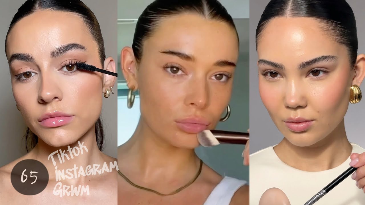 How to makeup/GRWM Tiktok compilation 2023 💄💋 - YouTube