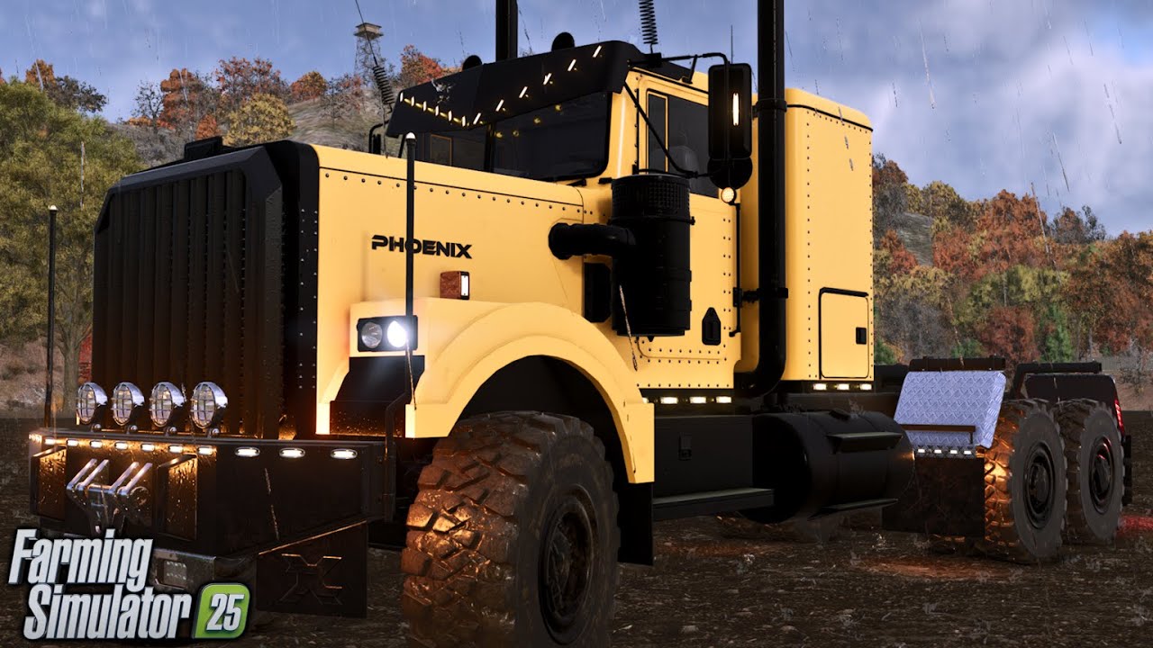 TLX Phoenix ALL NEW OPTIONS FS25 Live Modding - YouTube