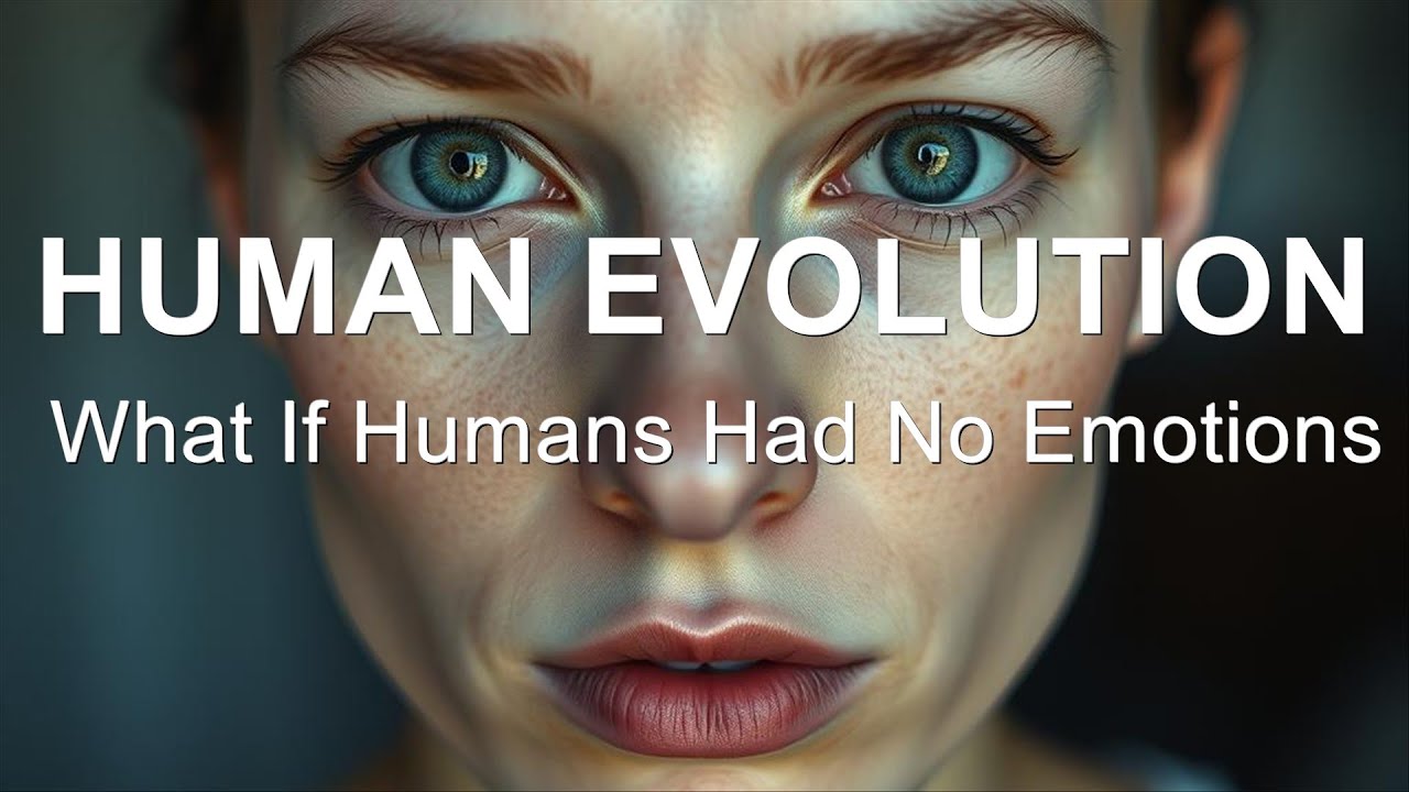 Human Evolution What If Humans Had No Emotions - YouTube