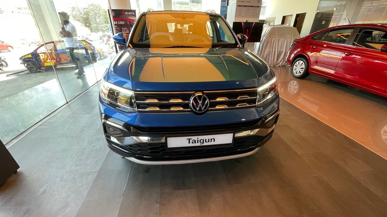 Volkswagen Taigun 2022 | Petrol manual | Price starts 11.56 lakh ex ...