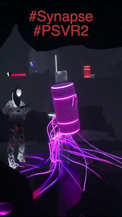 PSVR2 SYNAPSE // Exklusiver Roguelite Shooter #psvr2 #shorts #synapsevr - YouTube