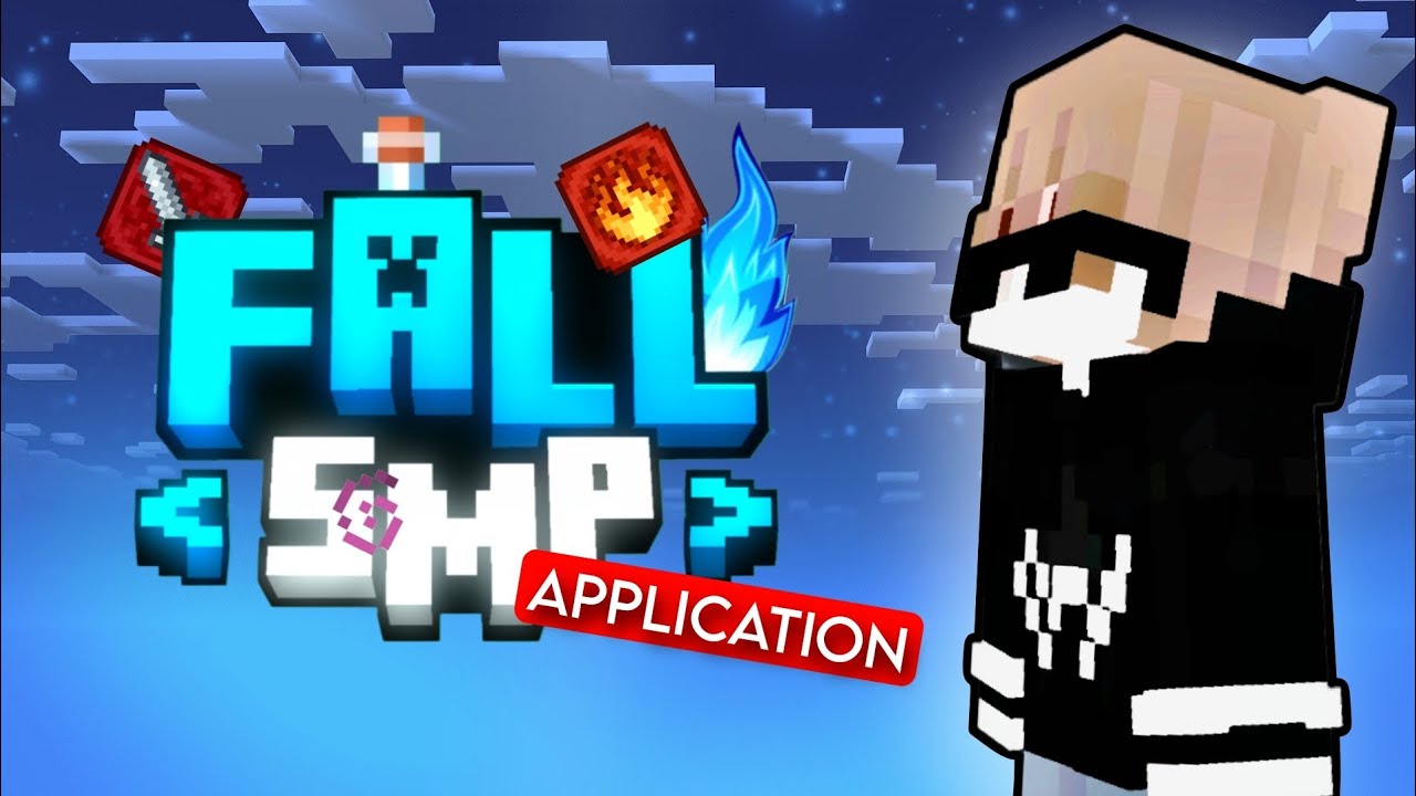 This Is The Best Application For Fall Smp || CritzoR - YouTube