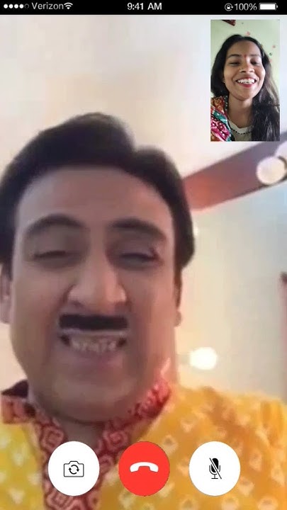 #video call with jethalal sir# birthday special #youtubeshorts # ...