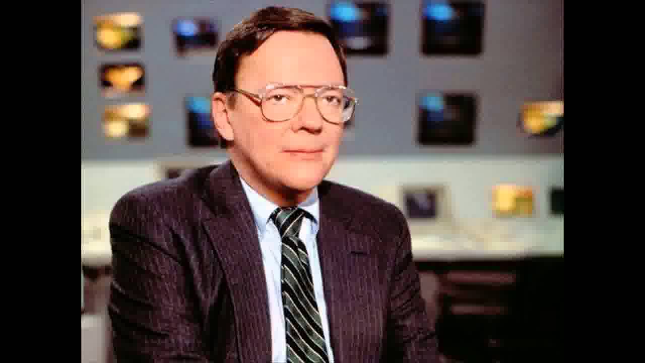 Veteran CBS, CNN newsman Bruce Morton dies at 83 - YouTube