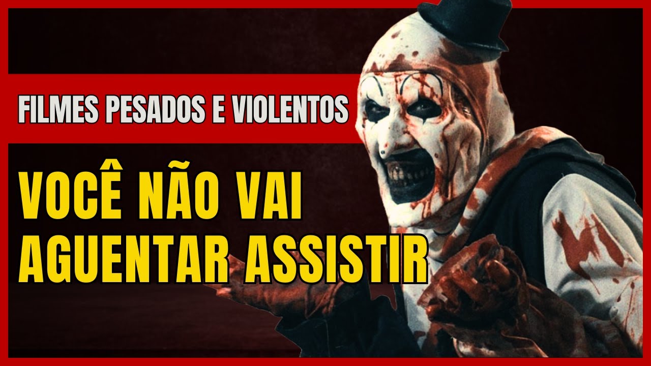 10 Filmes de Terror MUITO SINISTROS, PESADOS e VIOLENTOS - YouTube