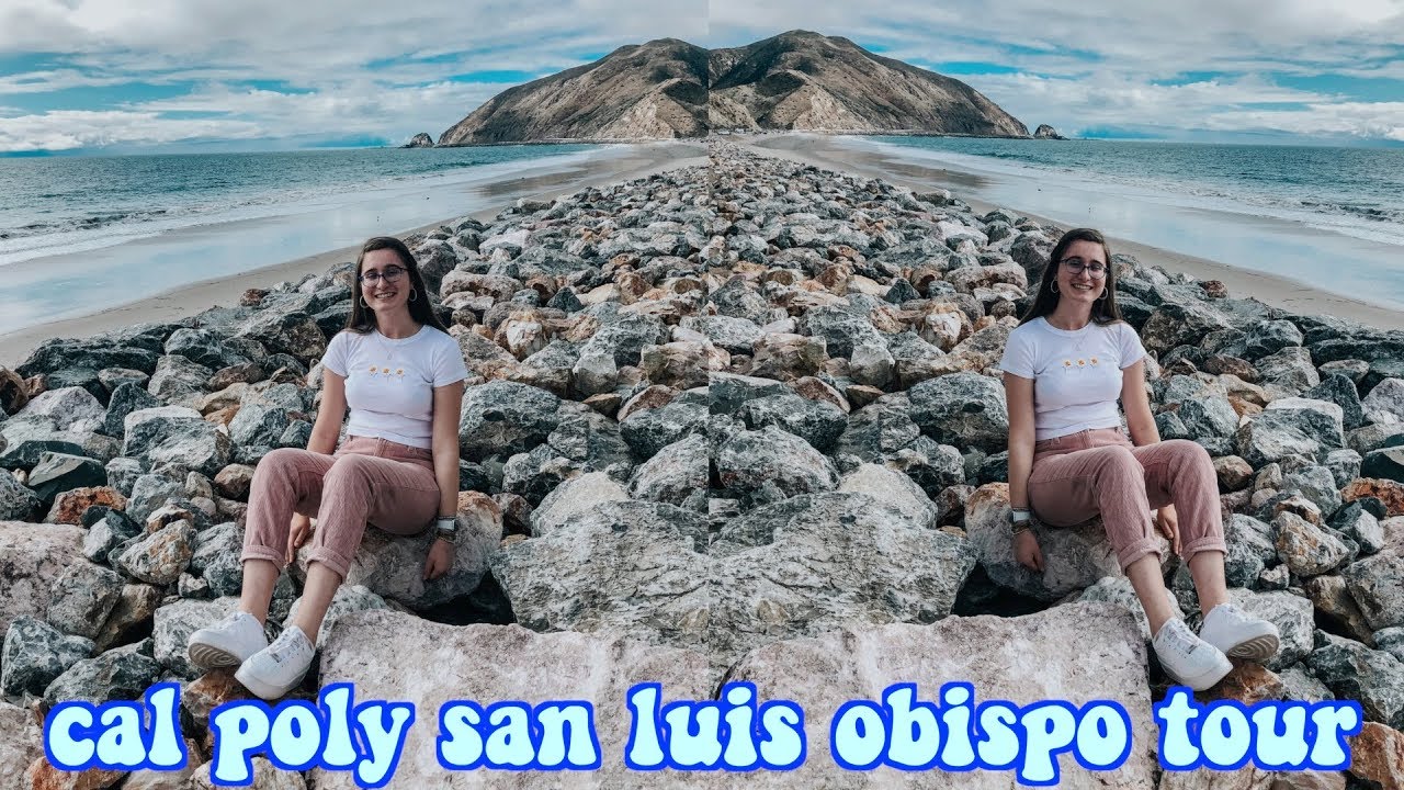 cal poly san luis obispo tour vlog - YouTube