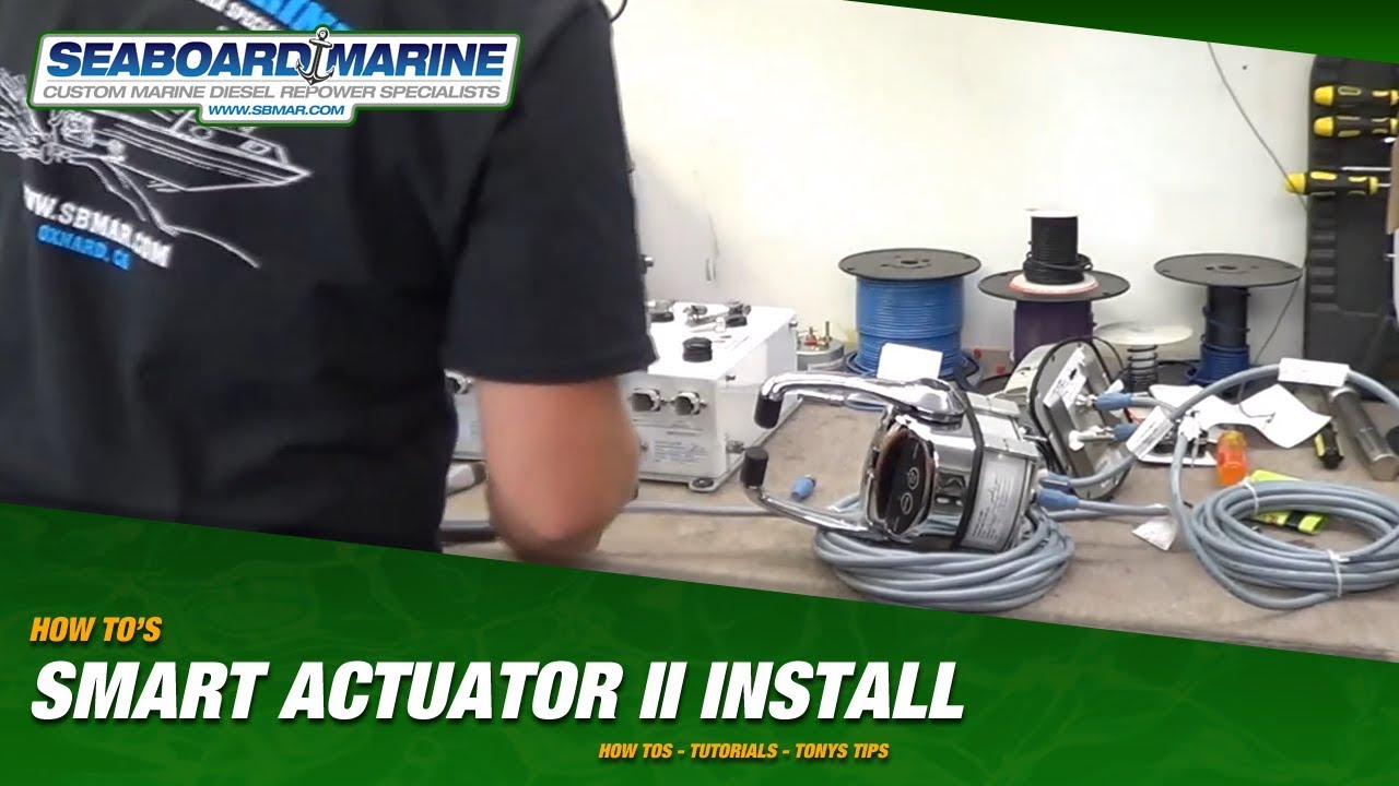 Glendinning Smart Actuator II Install How-To - YouTube