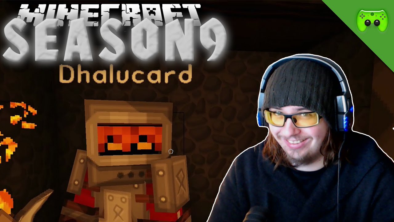 SPECIALGUEST DHALUCARD 🎮 Minecraft Season 9 #105 - YouTube