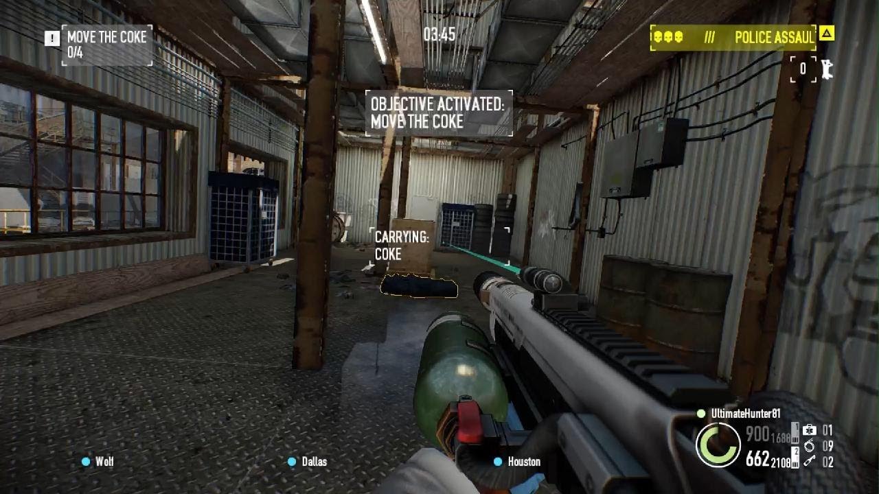 PAYDAY 2: CRIMEWAVE EDITION Watch Dogs - YouTube