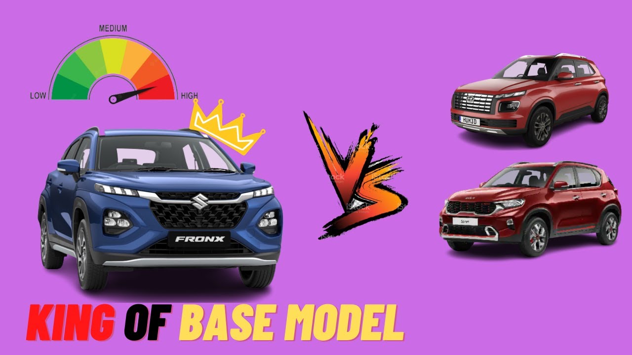 FRONX BASE MODEL IS THE KING OF BASE MODEL - YouTube