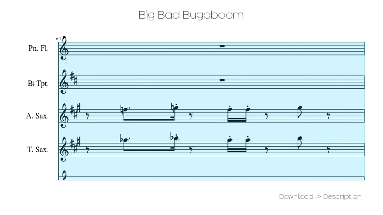 🎶 Big Bad Bugaboom 🎸🎸 - YouTube