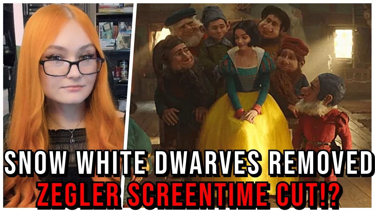 Snow White Is CURSED, Dwarves REMOVED & Younger Actress Gets More ...