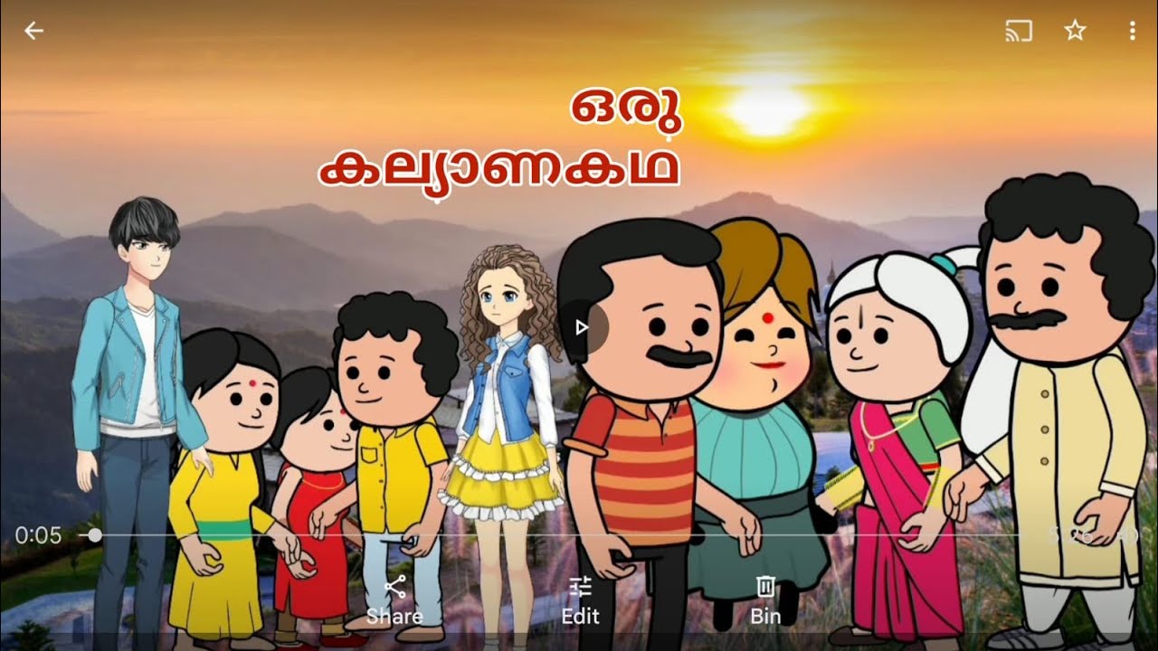 Amma Vs makkal | Part -268|Malayalam funny videos | #comedy #cartoon # ...