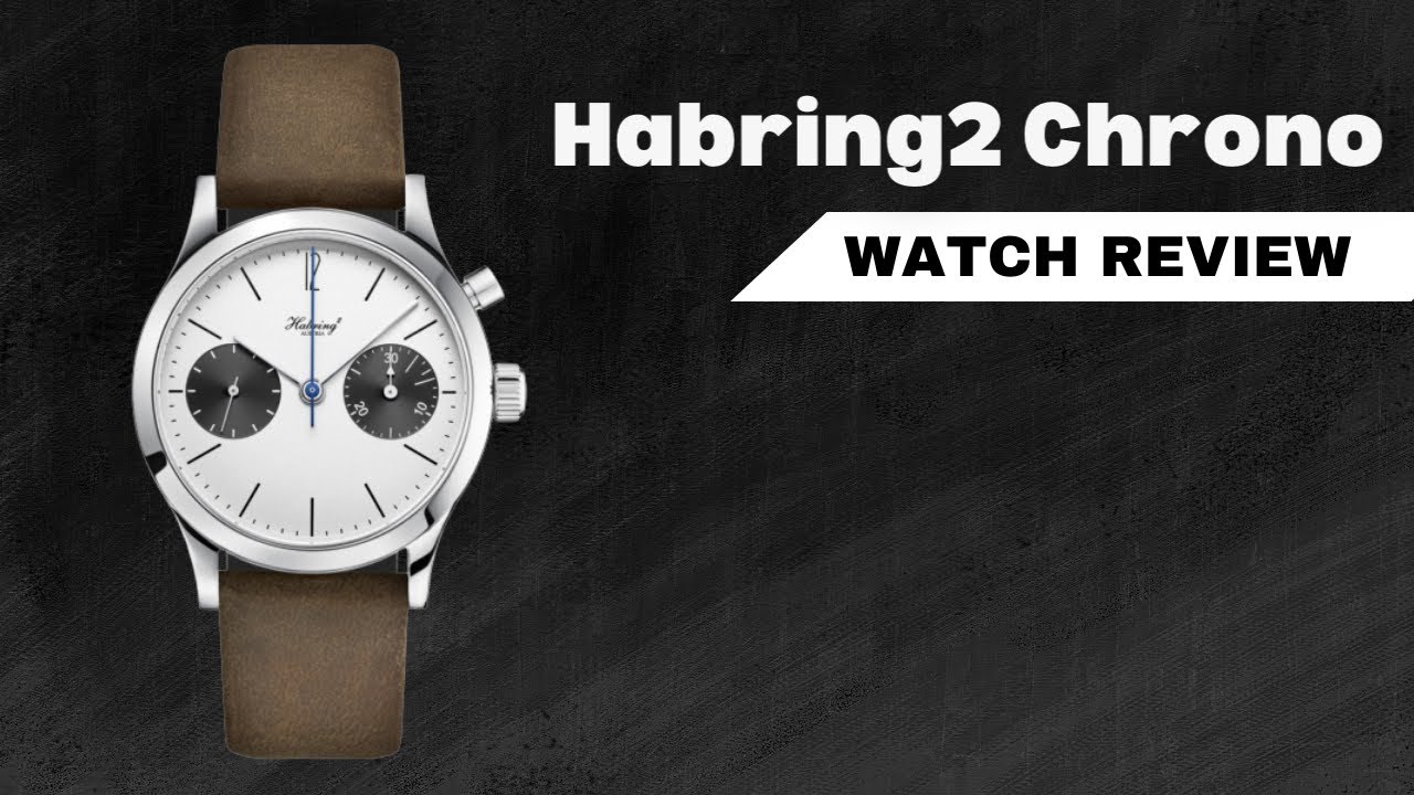 Habring2 Chrono - Habring2 Chrono Review | The Luxury Watches - YouTube