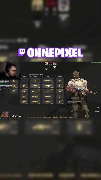 kenny trolls ohnePixel #gaming #csgoclips #twitch #ohnepixel #csgo #cs2 #csgomoments #s1mple ...