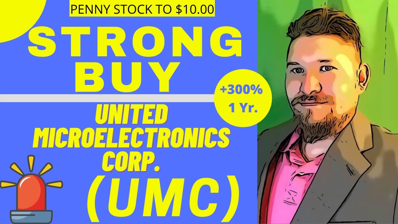 UMC Stock up 300% in 1 year United Microelectronics corp. is a Strong ...