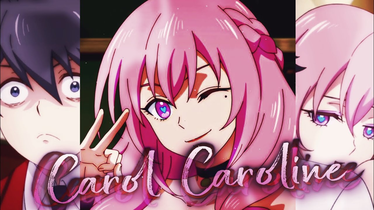Carol Caroline edit / Very quick scrap - YouTube