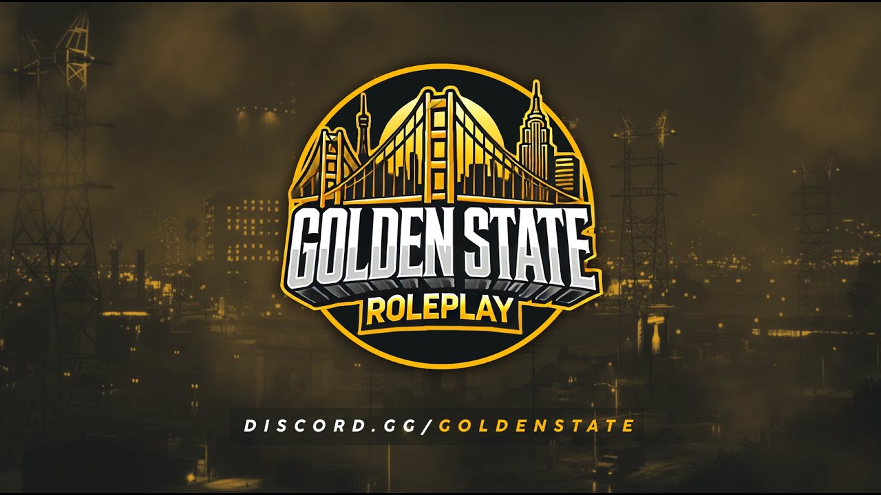 Welcome to my NEW FiveM Server - Golden State Roleplay - YouTube
