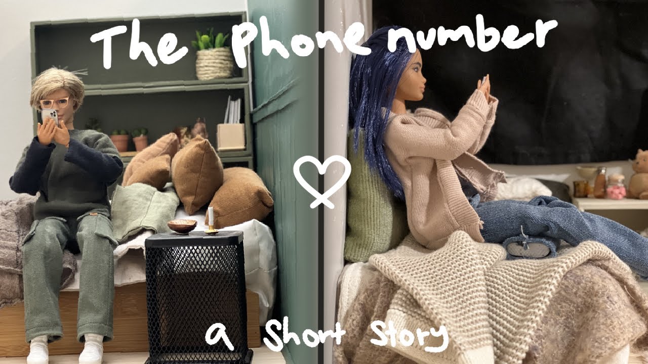 Barbie - Short Stories "The Phone Number" Barbie doll Roleplay mini ...