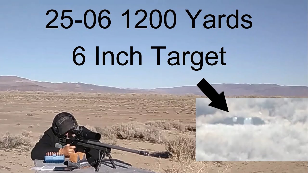 25 06 1200 Yards - YouTube