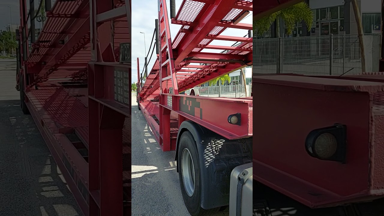 SCANIA G360 {4X2}WITH HARGON TRAILER - YouTube