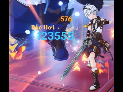 Chi tiết Build combo Mona Nuke 123k damge | Genshin Impact v1.1 - YouTube