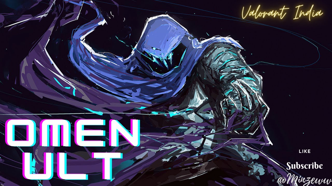 Omen Ults? (OhMan Ulti) | Valorant | tried editing for the very first ...