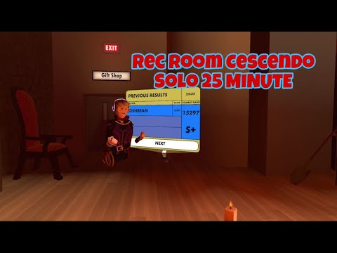 Rec Room 25 Minute Crescendo solo (Rec Room Crescendo) - YouTube