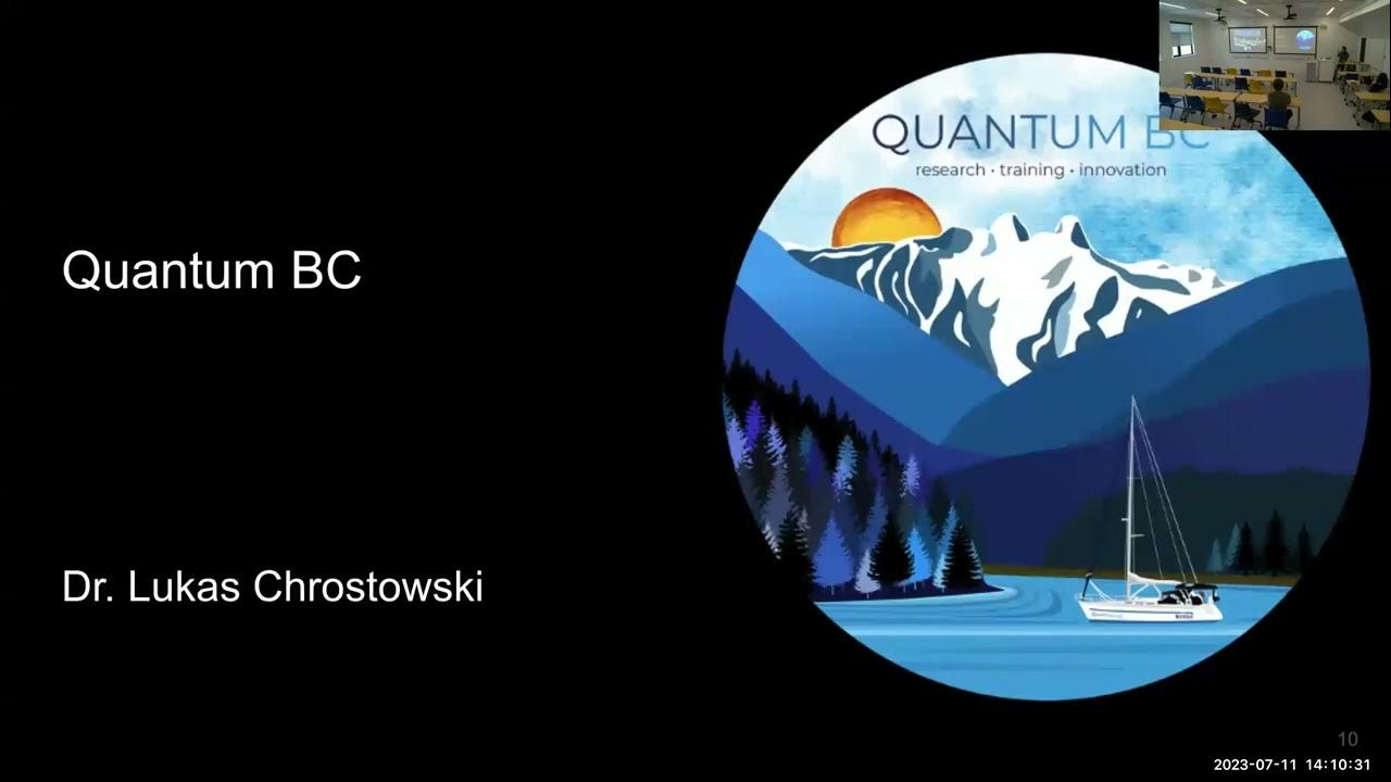 QBC Seminar with Lukas Chrostowski: Quantum Silicon Photonics - July 11, 2023 - YouTube