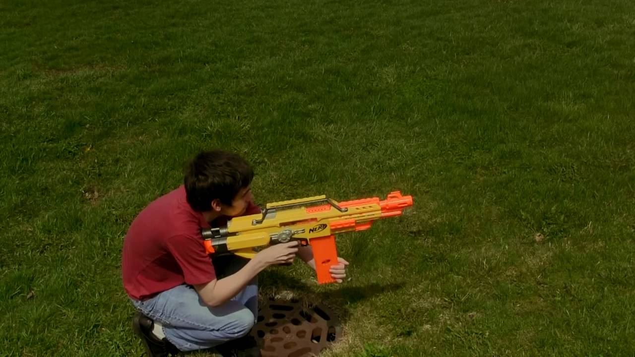 Nerf Commercial - YouTube