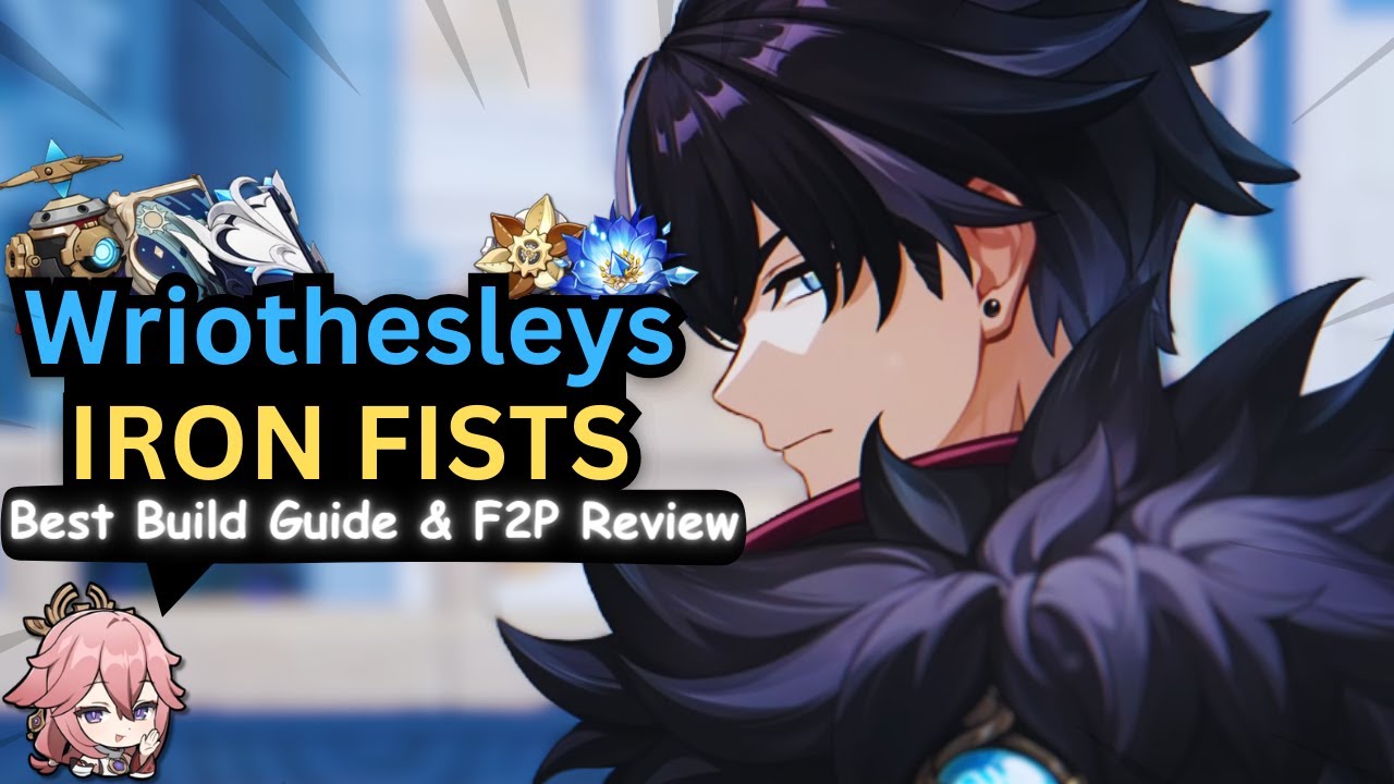 BEST WRIOTHESLEY GUIDE! Best F2P Wriothesley Builds - Artifacts ...