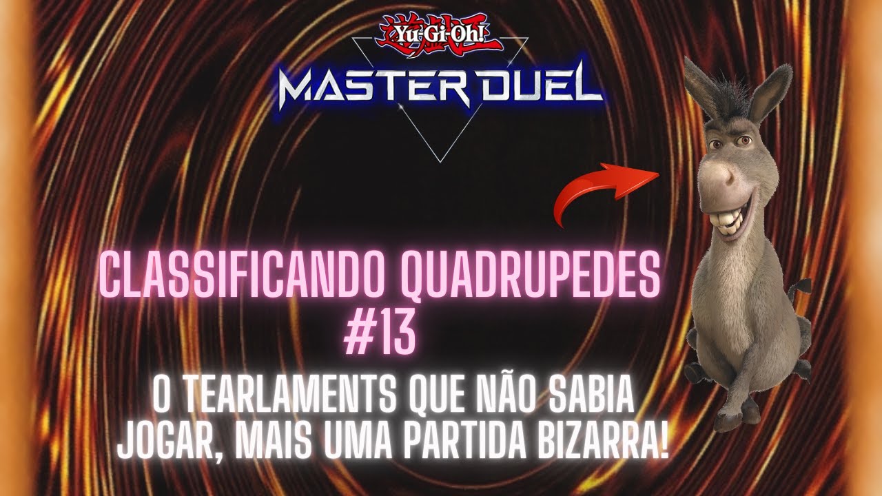 A KITKALOS CHOROU nessa partida! - Classificando Quadrupedes #13 - Yu ...