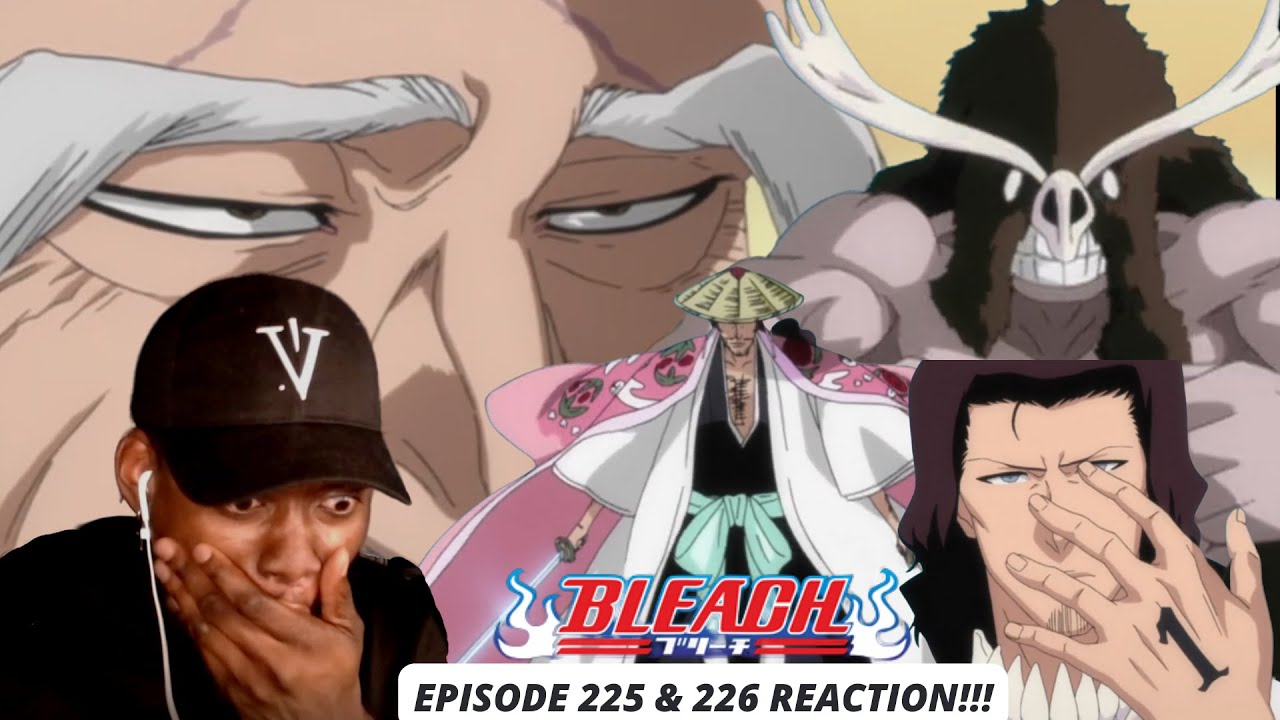 MY REACTION TO THE BEST BLEACH EPISODES SO FAR! YAMA G VS AYON!! BLEACH ...