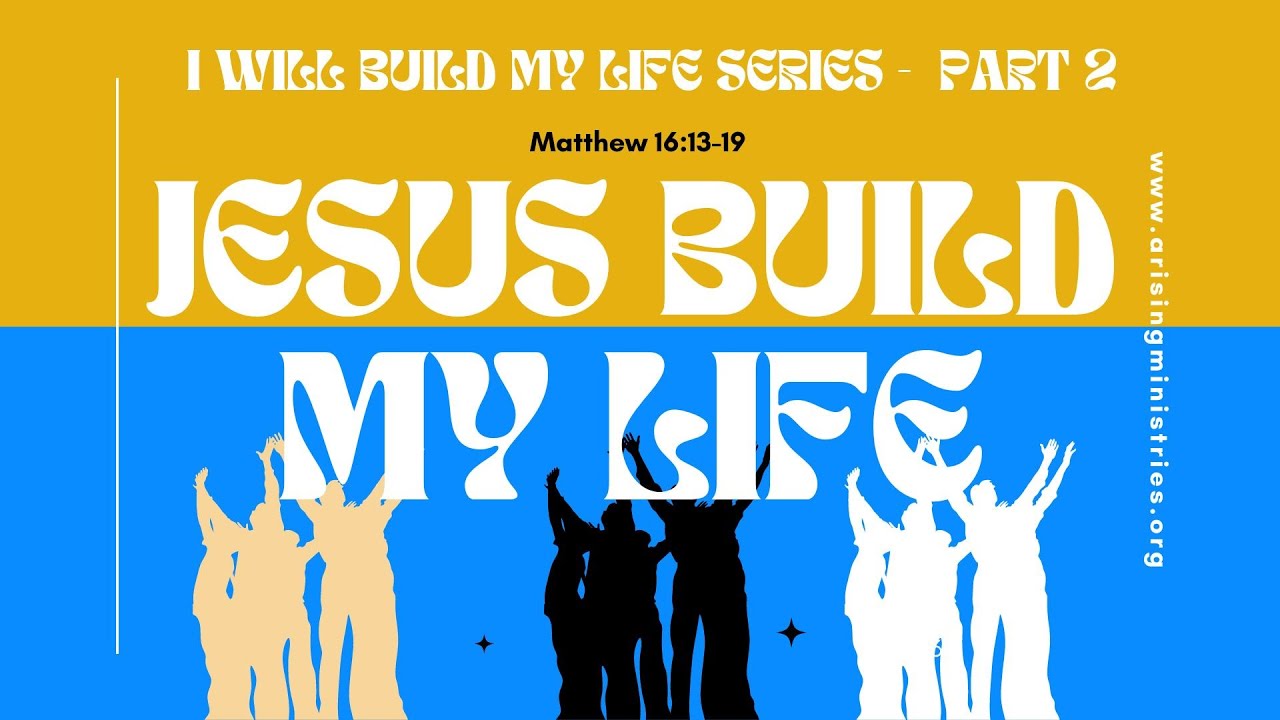 JESUS BUILD MY LIFE 2 - YouTube