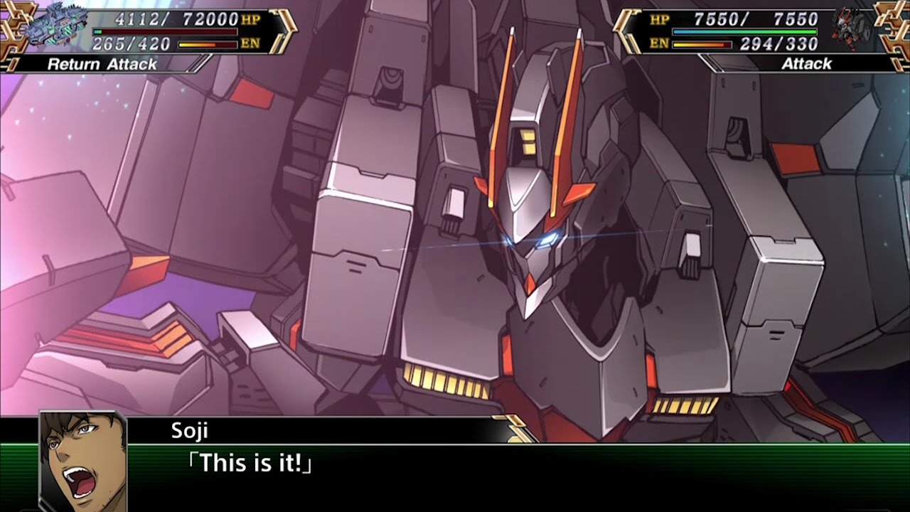 Super Robot Wars V (ENG) - Ultimate Tactical Charge Gokuen & VangRay II ...