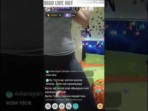 Goyang bareng tante cantik yok