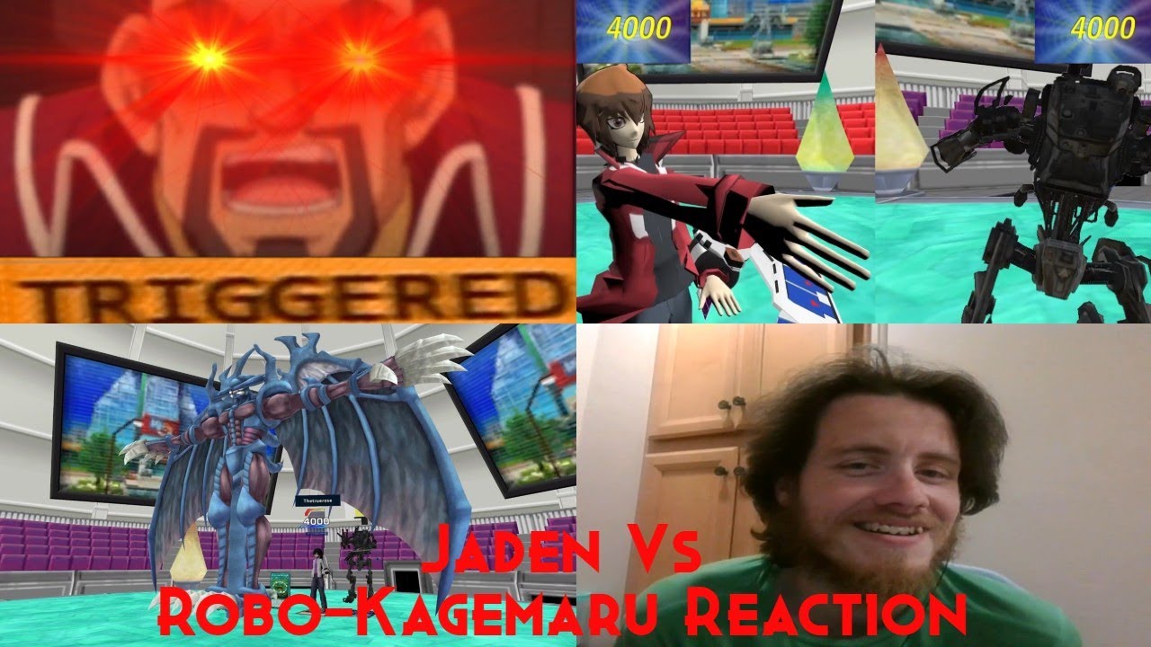 Let's Watch Jaden Yuki vs Robo-Kagemaru || A Robotic Reunion II Yugioh! VR - YouTube