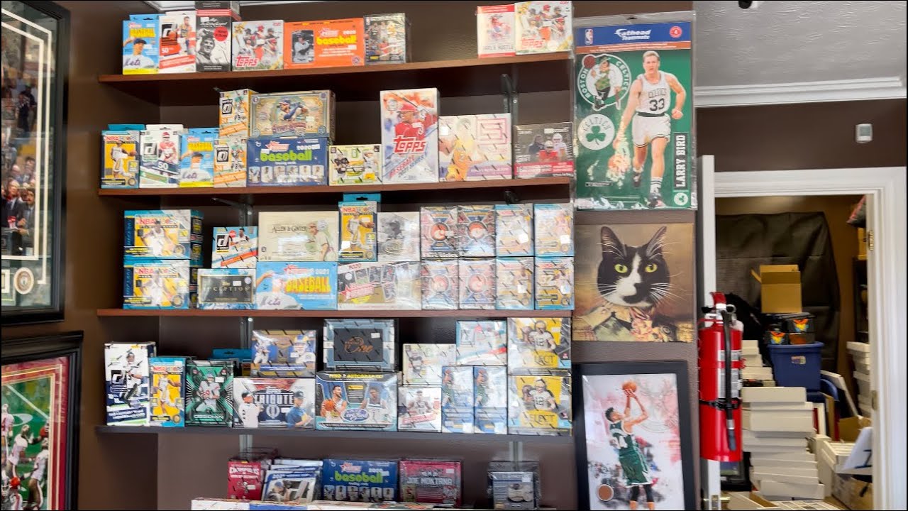 HUGE LIVE SALE AT THE CARD SHOP PREVIEW VIDEO! - YouTube