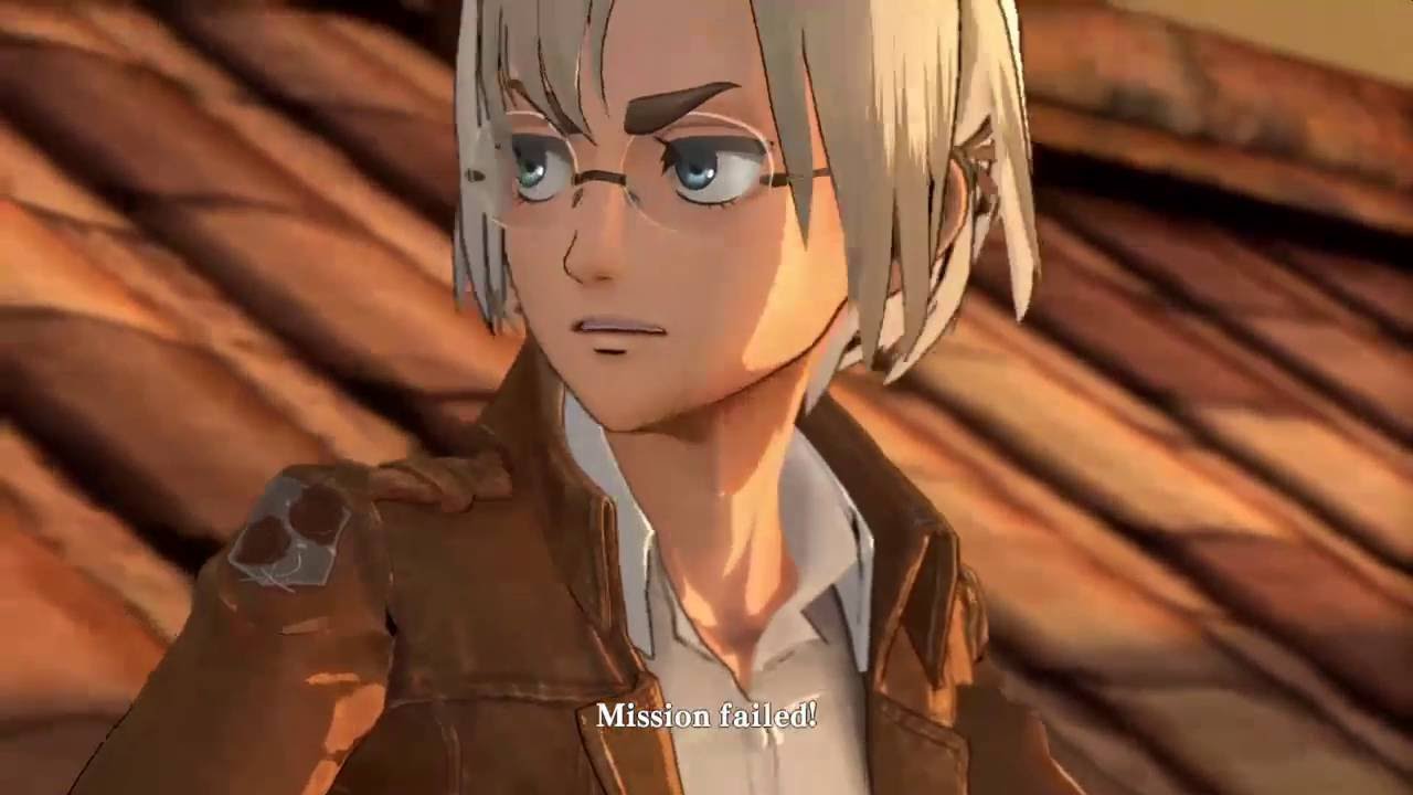 Attack on Titan [US] | Mikasa Gameplay - Sealing the Gates of Trost ...