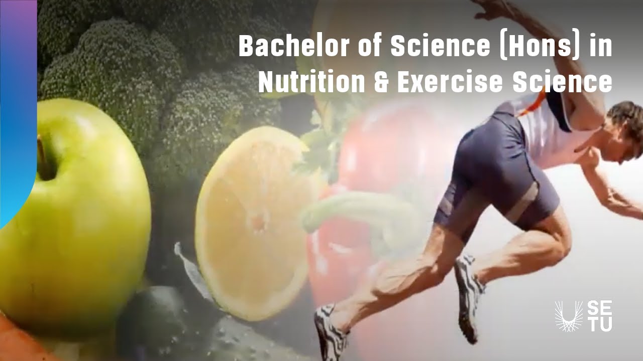 Bachelor of Science (Honours) in Nutrition & Exercise Science - YouTube