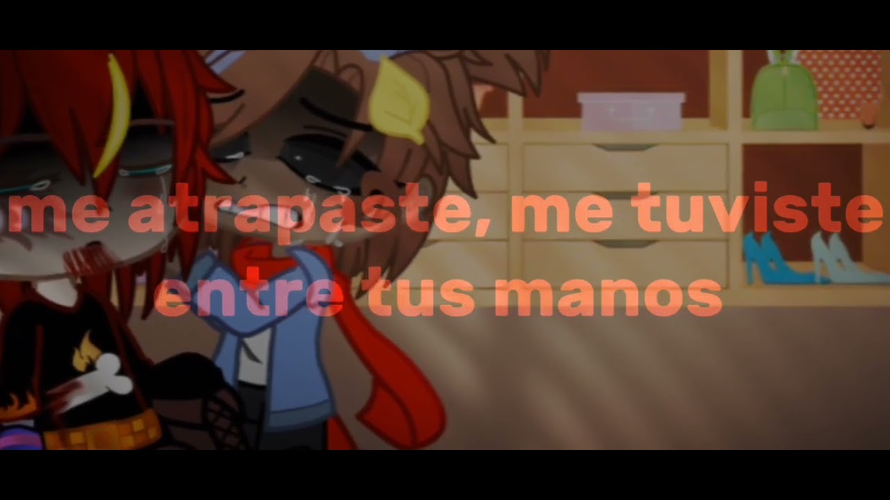 me atrapaste me tuviste entre tus manos(meme) compatale - YouTube