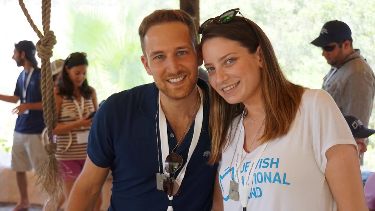 JNF Entrepreneurs: A Conversation with Josh Goodkin - YouTube