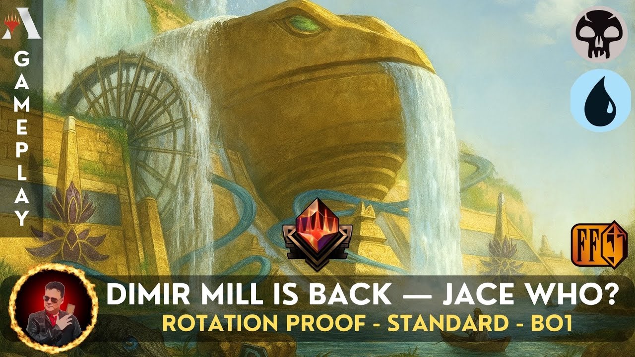 💧💀 ROTATION-PROOF DIMIR MILL WITH DOOMSDAY EXCRUCIATOR ON MYTHIC! 🔥 ...
