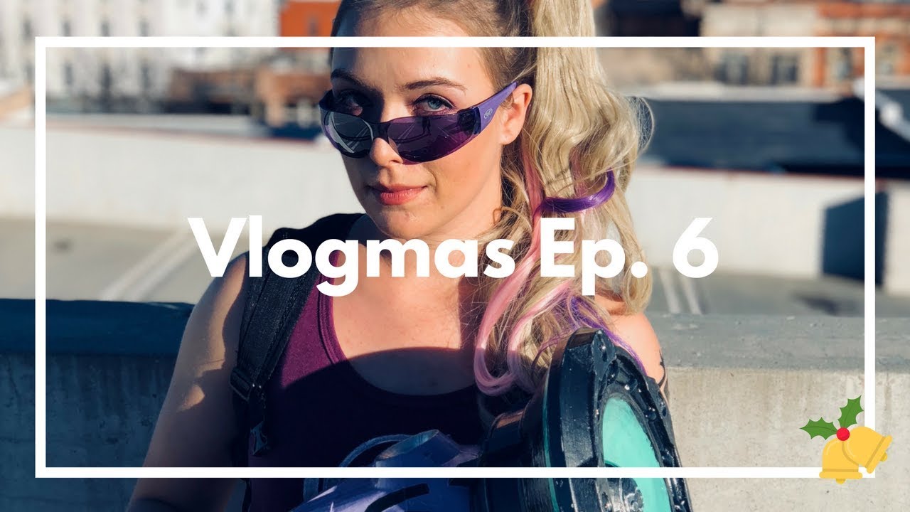Behind-the-Scenes Lucio Cosplay Video Shoot [Vlogmas Ep. 6] - YouTube